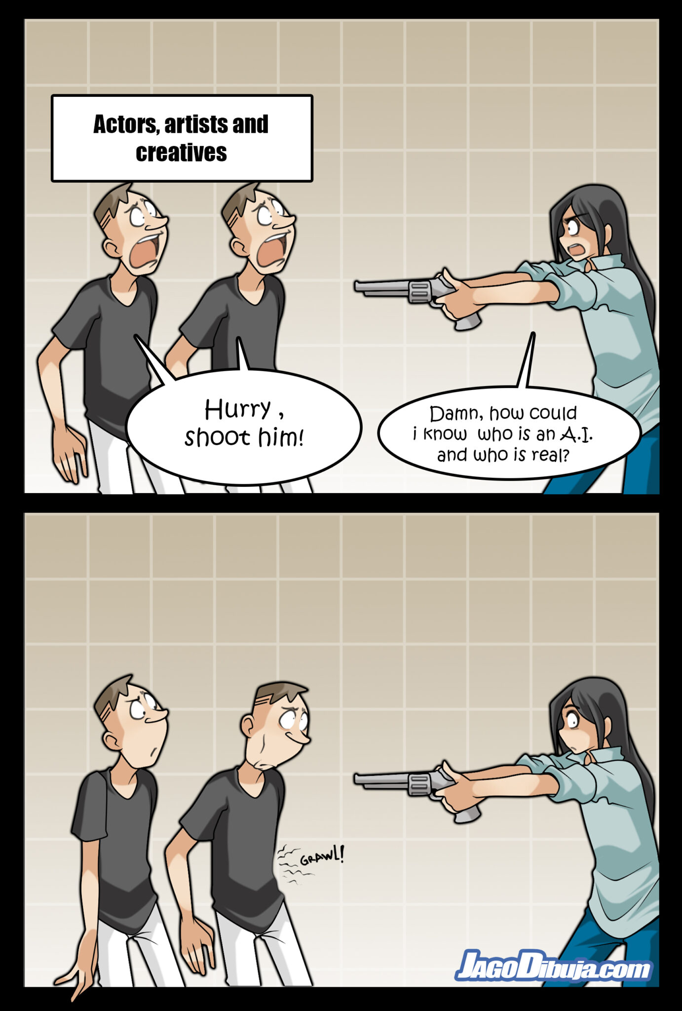 Web Comic Living With Hipstergirl And Gamergirl En Jago Dibuja